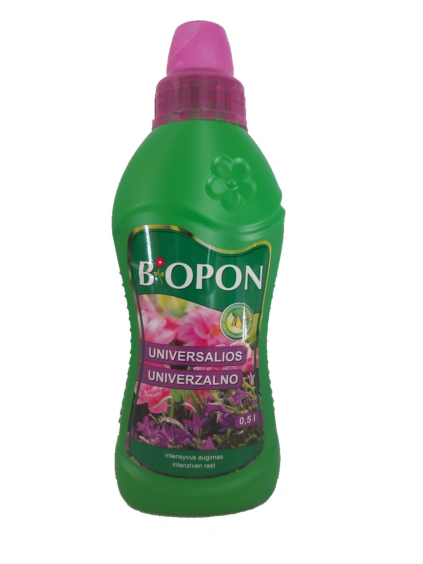 Biopon tečno đubrivo univerzalno 0,5L