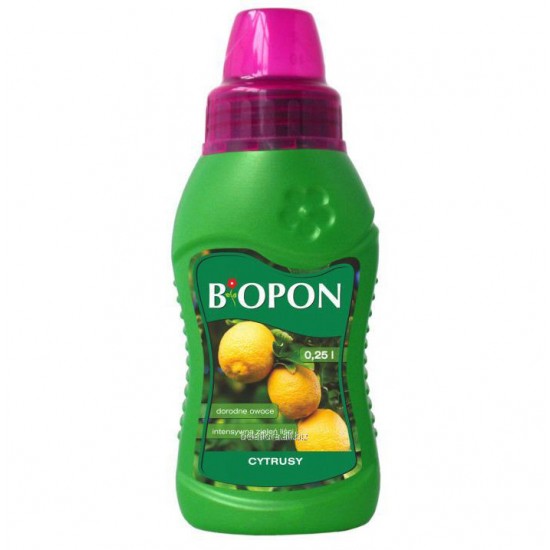 Biopon tečno đubrivo za citruse 0,25L