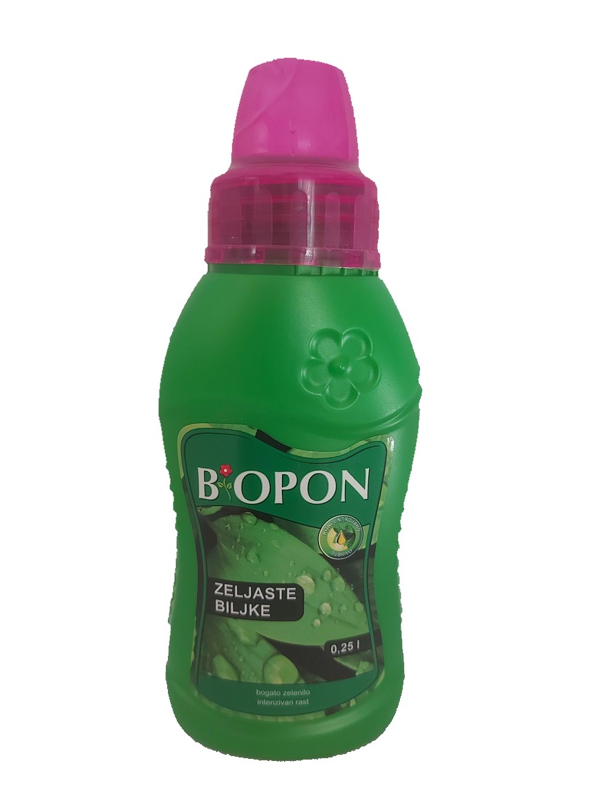 Biopon tečno đubrivo za zelenilo 0,25L