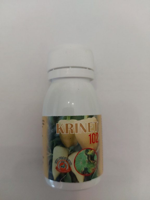 KRINET 50 ml.- za PAPRIKU prirodni fungicid za ORGANSKU PROIZVODNJU