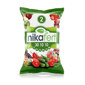 NIKA-FERT 30:10:10 + ME- 2 kg.