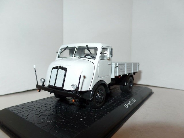 IFA Horch H3 LKW gray 1:43 Atlas