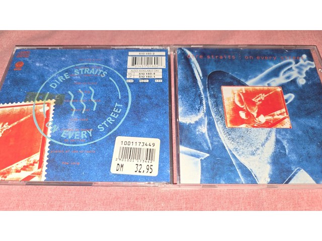 Dire Straits - On every street , ORIGINAL