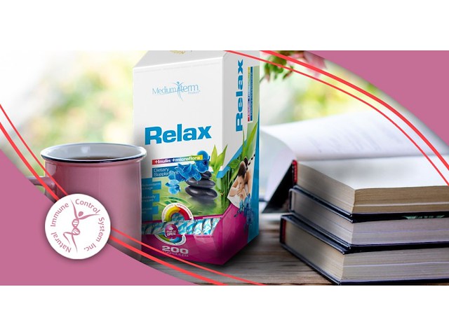 RELAX -Natural Immune Control 30 tbl ( NICS) NOVO !