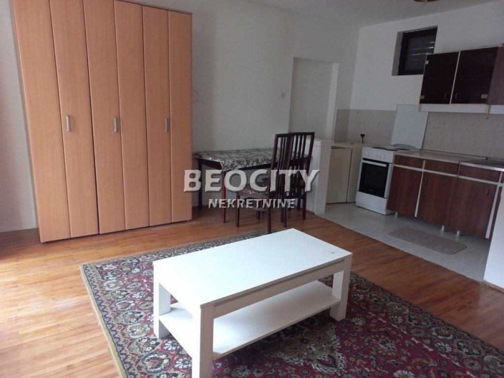 Novi Sad, Salajka, Karađorđeva *sa troškovima*, 0. 5, 24m2, 240EUR