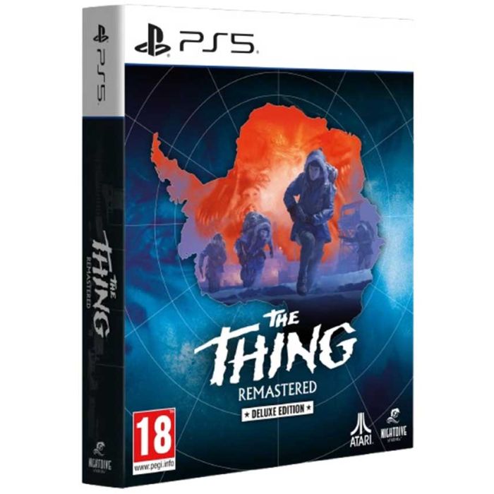 PS5 The Thing: Remastered - Deluxe Edition