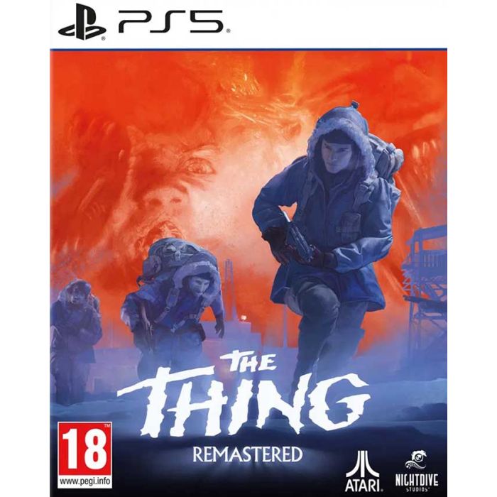 PS5 The Thing: Remastered