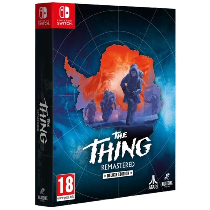 SWITCH The Thing: Remastered - Deluxe Edition