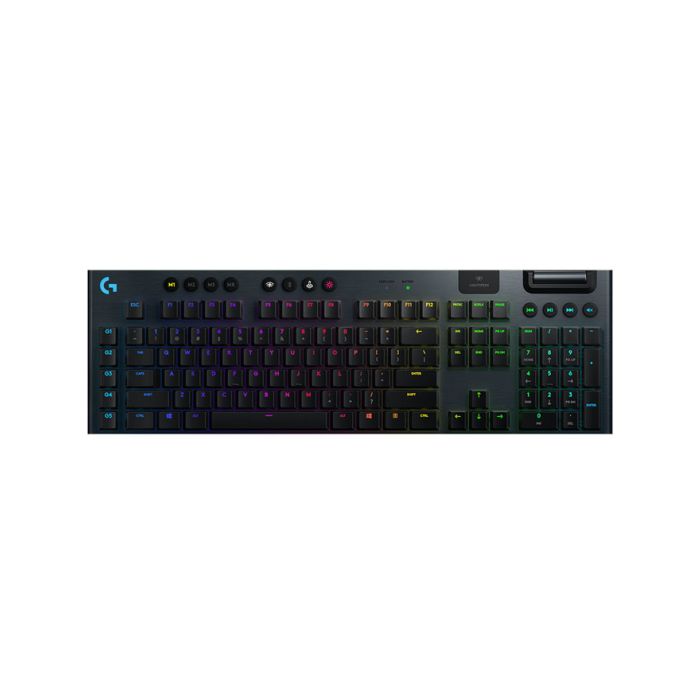 Tastatura Logitech G915 Lightspeed - GL Clicky Carbon