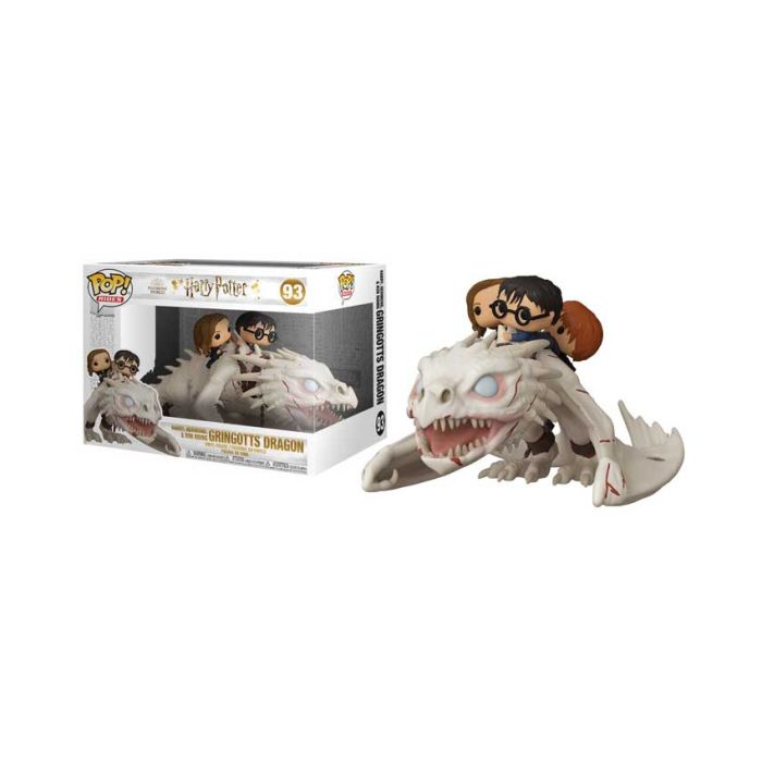 Figura Funko POP! Harry Potter - Dragon with Harry, Ron and Hermione