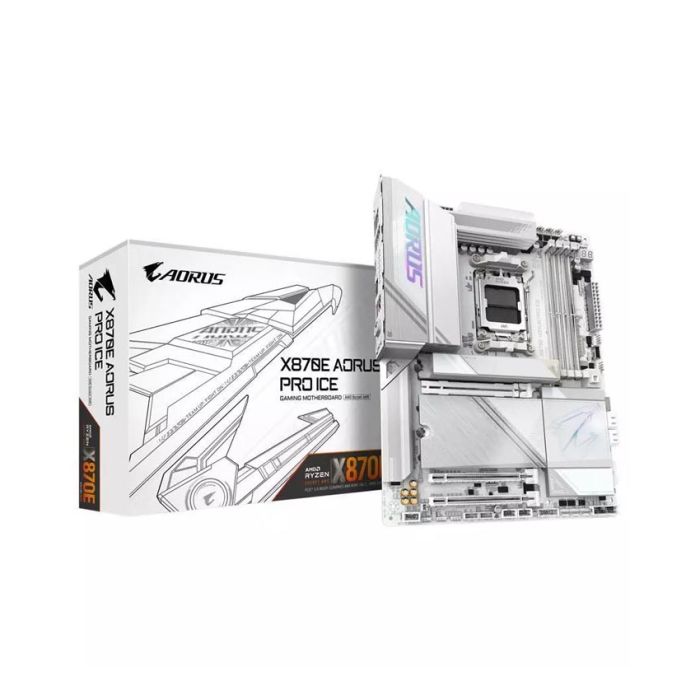 Matična ploča Gigabyte AM5 X870E AORUS PRO ICE