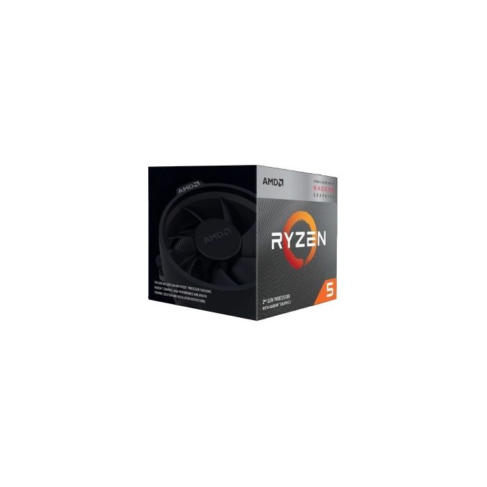 Procesor AMD Ryzen 5 3400G 4 cores 3.7GHz (4.2GHz) Box