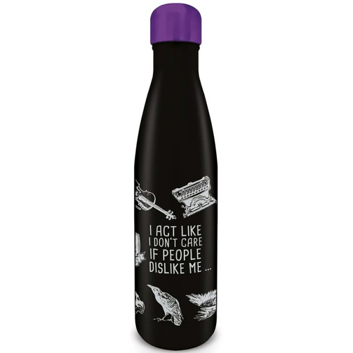 Boca Wednesday (Don't Care) Metal Drinks Bottle
