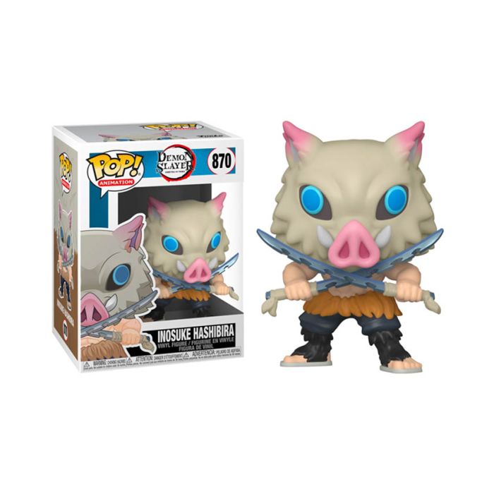 Figura Funko POP! Animation: Demon Slayer - Inosuke Hashibira