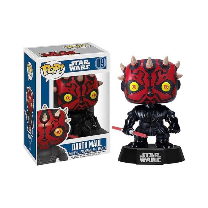 Figura Funko POP! Star Wars - Head Darth Maul