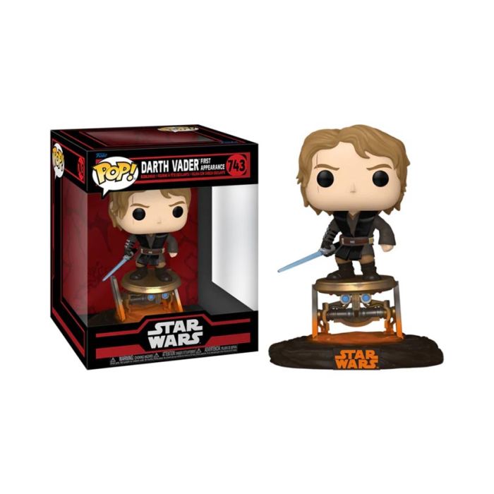 Figura Funko POP! Rides Deluxe : Star Wars Darkside - Darth Vader