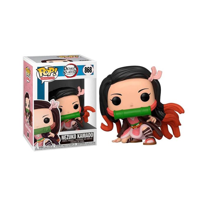 Figura Funko POP! Animation: Demon Slayer - Nezuko Kamado