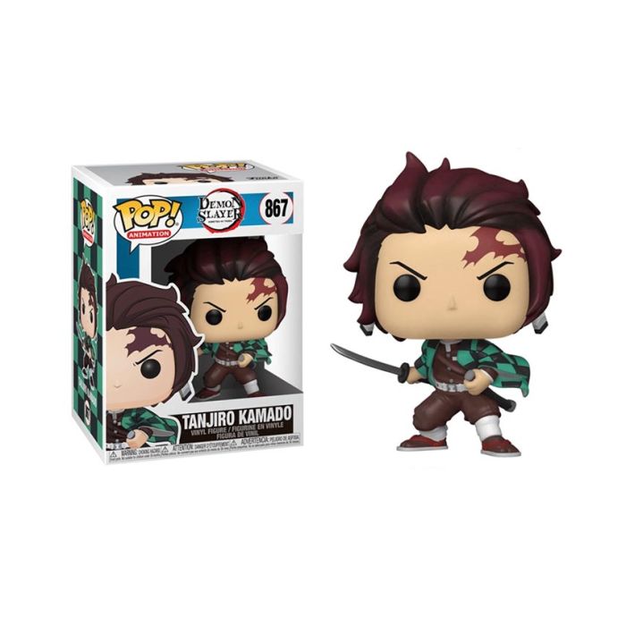 Figura Funko POP! Animation: Demon Slayer - Tanjiro Kamado