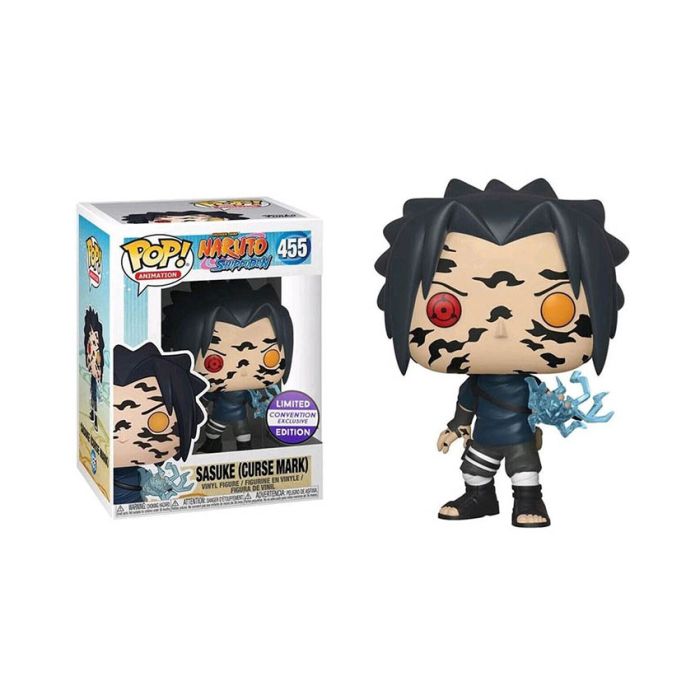 Figura Funko POP! Animation: Naruto S2 - Sasuke with Scars (Exc)