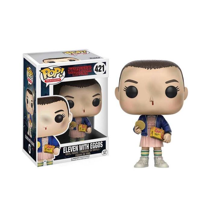 Figura Funko POP! Stranger Things - Eleven with Eggos