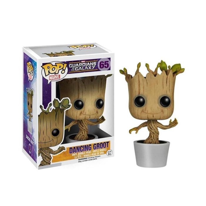 Figura Funko POP! Movies: Guardians of the Galaxy - Dancing Groot