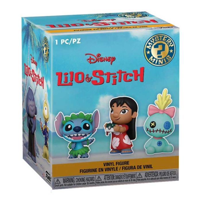 Figura Funko POP! Mystery Minis: Lilo & Stitch 12PC PDQ