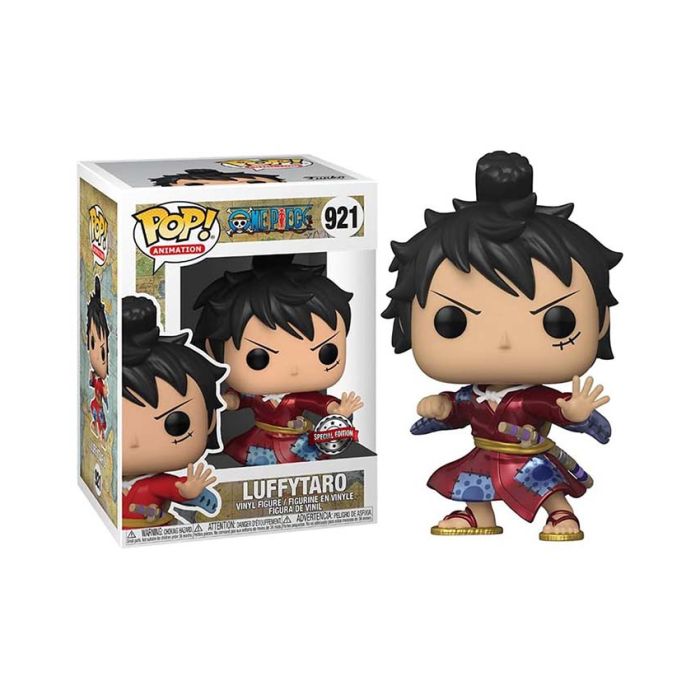 Figura Funko POP! Animation: One Piece - Luffy in Kimono (MT)