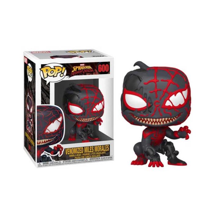 Figura Funko POP! Spider-Man Maximum Venom - Venomized Miles Morales