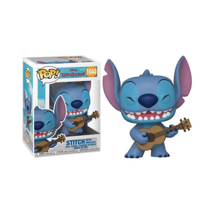 Figura Funko POP! Disney: Lilo & Stitch - Stitch with Ukelele