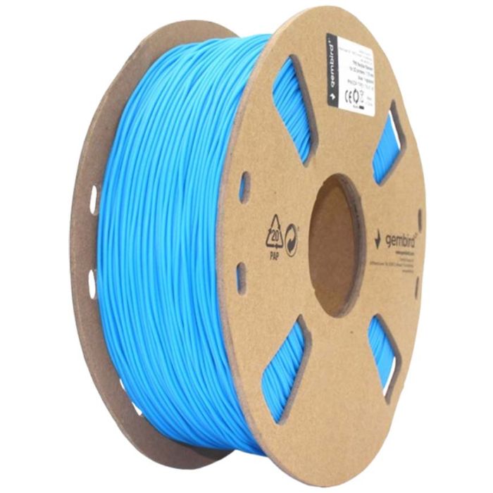 Filament Gembird TPE 3DP-TPE1.75-01-B Fleksibilni 1.75mm 1kg Blue