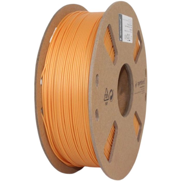 Filament Gembird PLA PLUS 3DP-PLA+1.75-02-O 1.75mm 1kg Orange