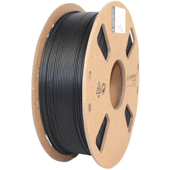 Filament Gembird PLA PLUS 3DP-PLA+1.75-02-BK 1.75mm 1kg Black