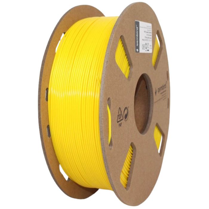 Filament Gembird PETG 3DP-PETG1.75-01-Y 1.75mm 1kg Yellow