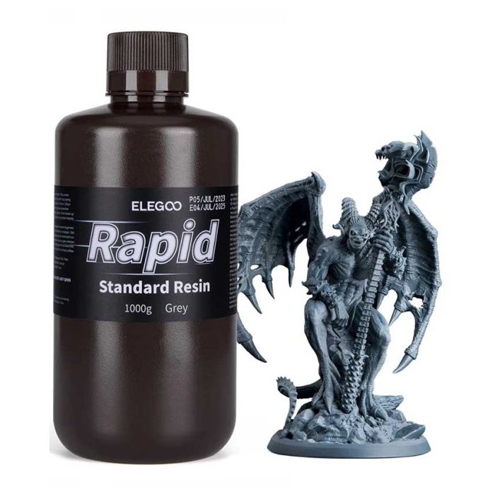 Resin Elegoo Rapid Standard 1kg - Grey