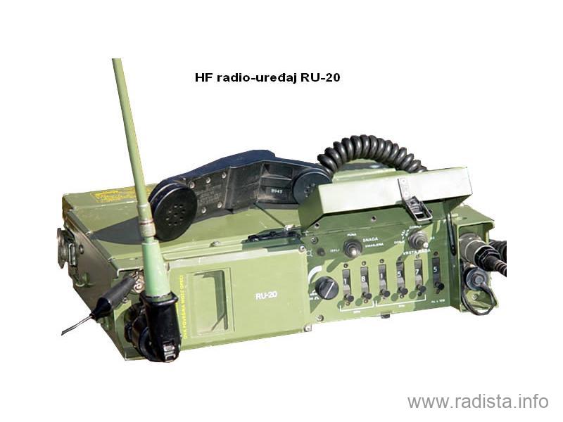 HF radio-uređaj RU-20 (PRC-515)