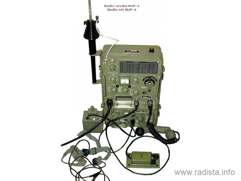 HF radio-uređaj RUP-4