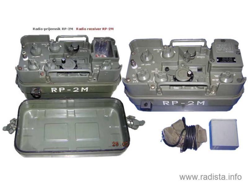 HF radio-prijemnik RP-2M KUPUJEM