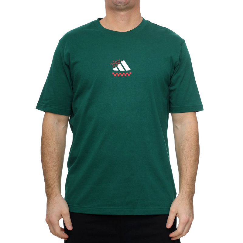 MUŠKA MAJICA ADIDAS M L PIZZA TEE