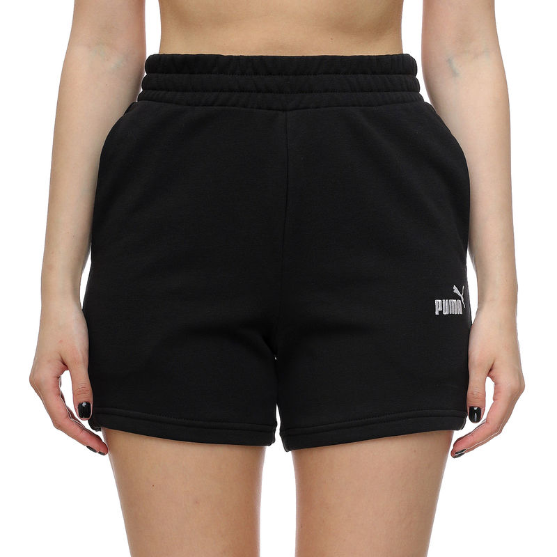 ŽENSKI ŠORC PUMA ESS SMALL NO. 1 LOGO 5 HIGH-WAIST SHORTS TR