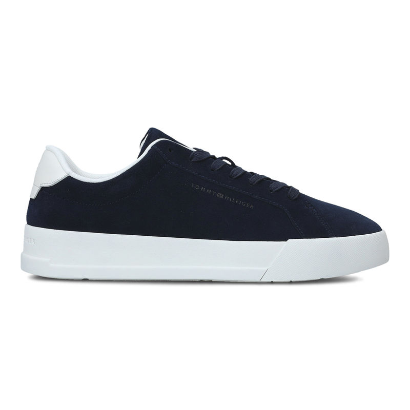 Muške patike Tommy Hilfiger Th Court Better Suede