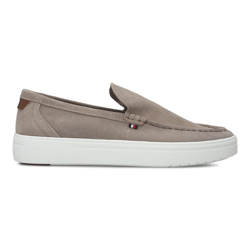 Muške mokasine Tommy Hilfiger Modern Light Hybrid Suede Loafer