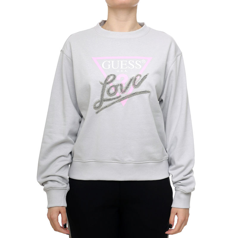 Ženski duks Guess Cn Love Triangle Sweatshirt