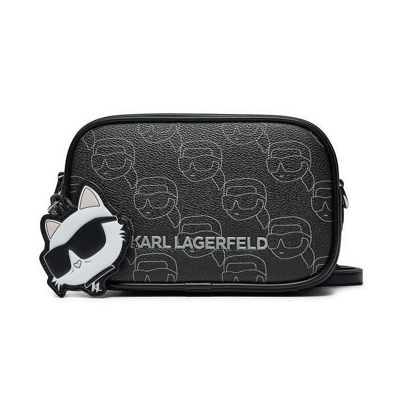 Ženska torba Karl Lagerfeld Ikon Mono Cc Camera Bag