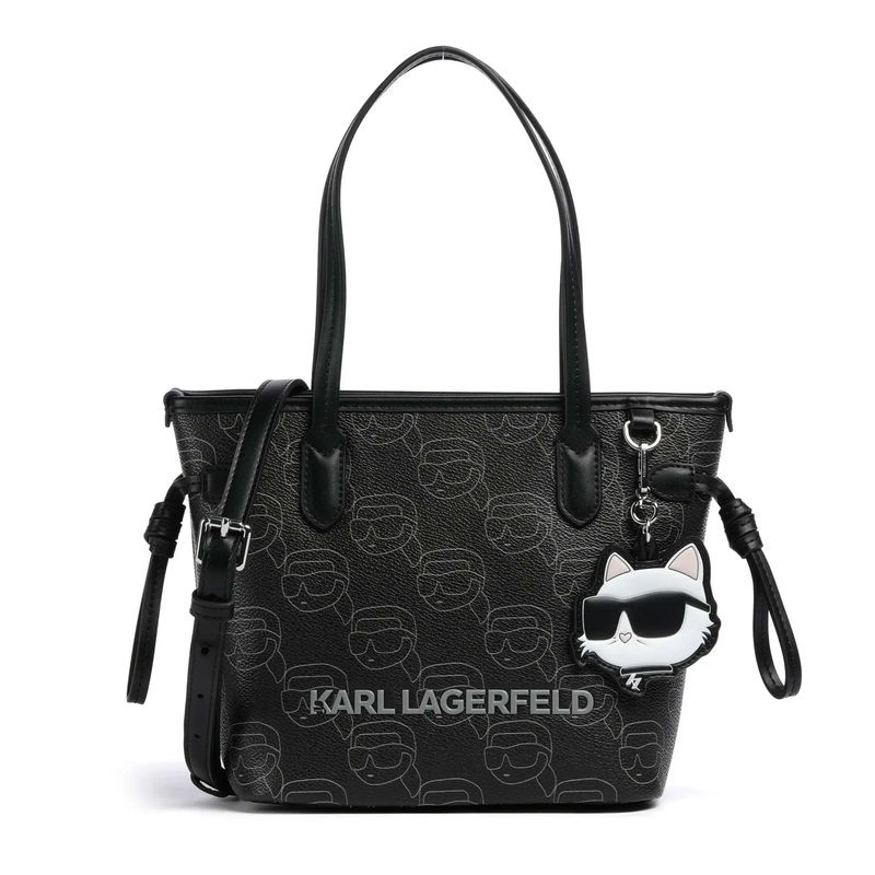 Ženska torba Karl Lagerfeld Ikon Mono Cc Sm Tote