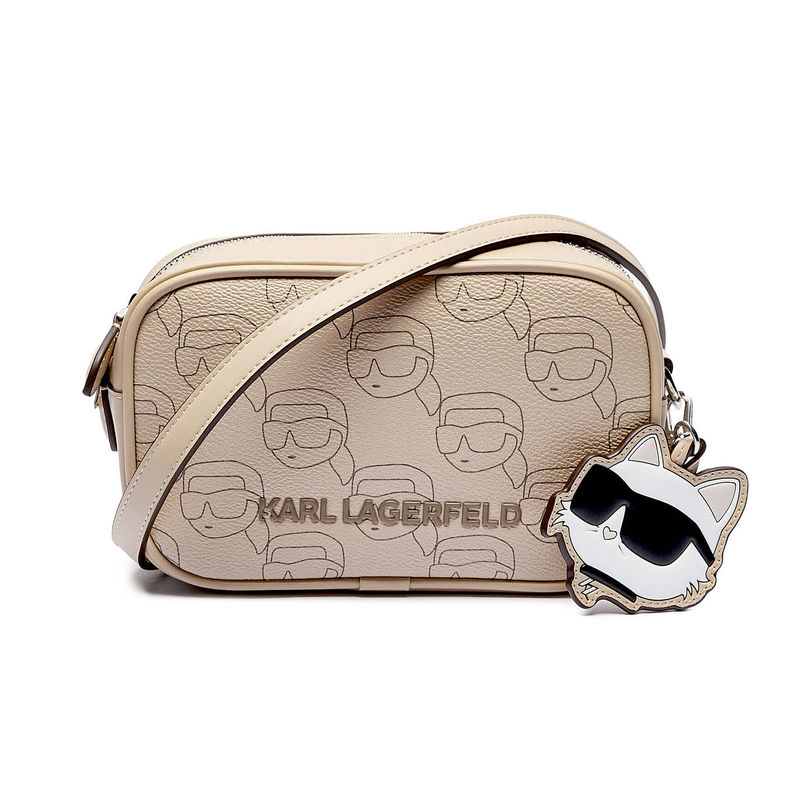 Ženska torba Karl Lagerfeld Ikon Mono Cc Camera Bag