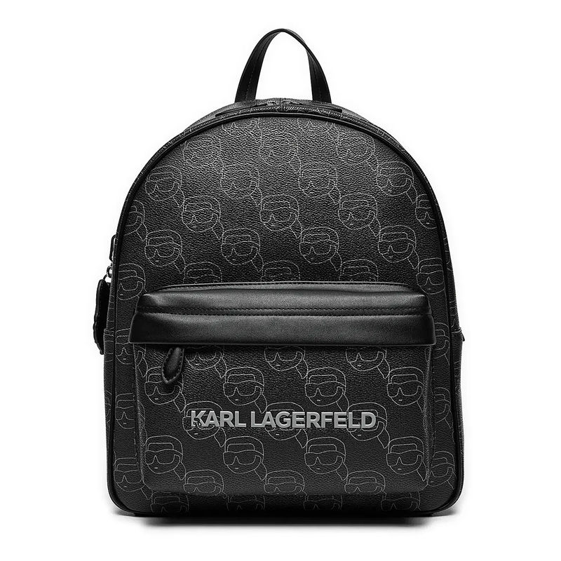 Ženski ranac Karl Lagerfeld Ikon Mono Cc Backpack