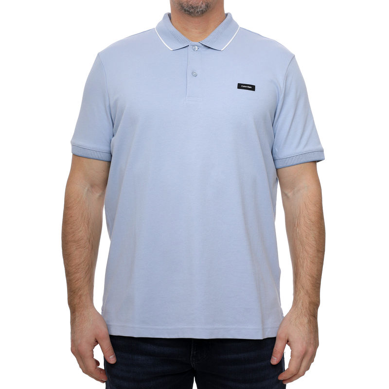 Muška polo majica Calvin Klein Stretch Pique Multi Tipping Polo