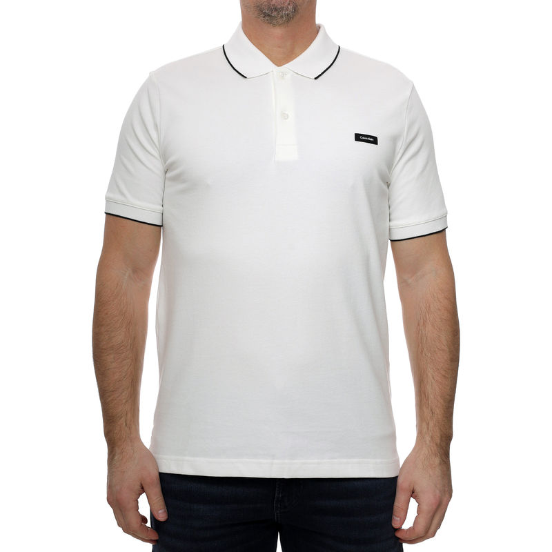 Muška polo majica Calvin Klein Stretch Pique Tipping Polo