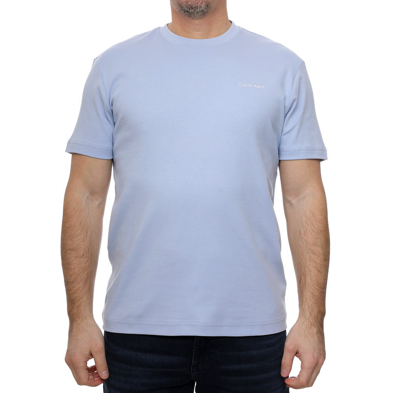 Muška majica Calvin Klein Micro Logo Interlock T-Shirt