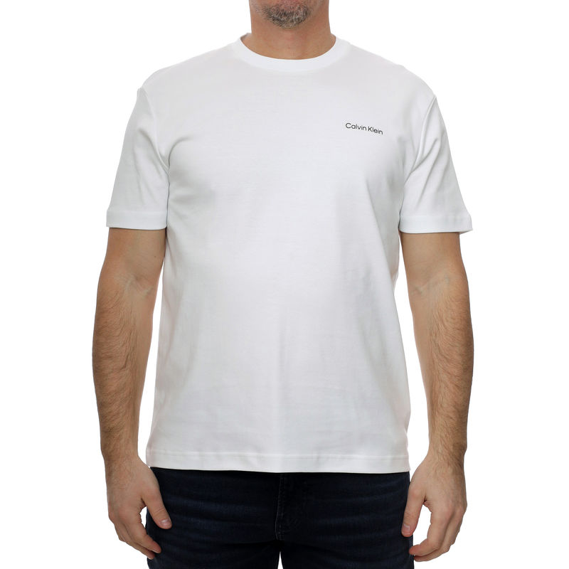 Muška majica Calvin Klein Micro Logo Interlock T-Shirt